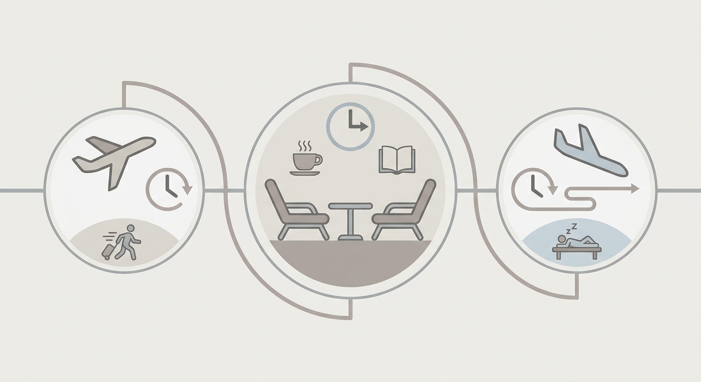 Airlines With Reasonable Layover Times: 2026 Data & Minimums | UseCalcPro