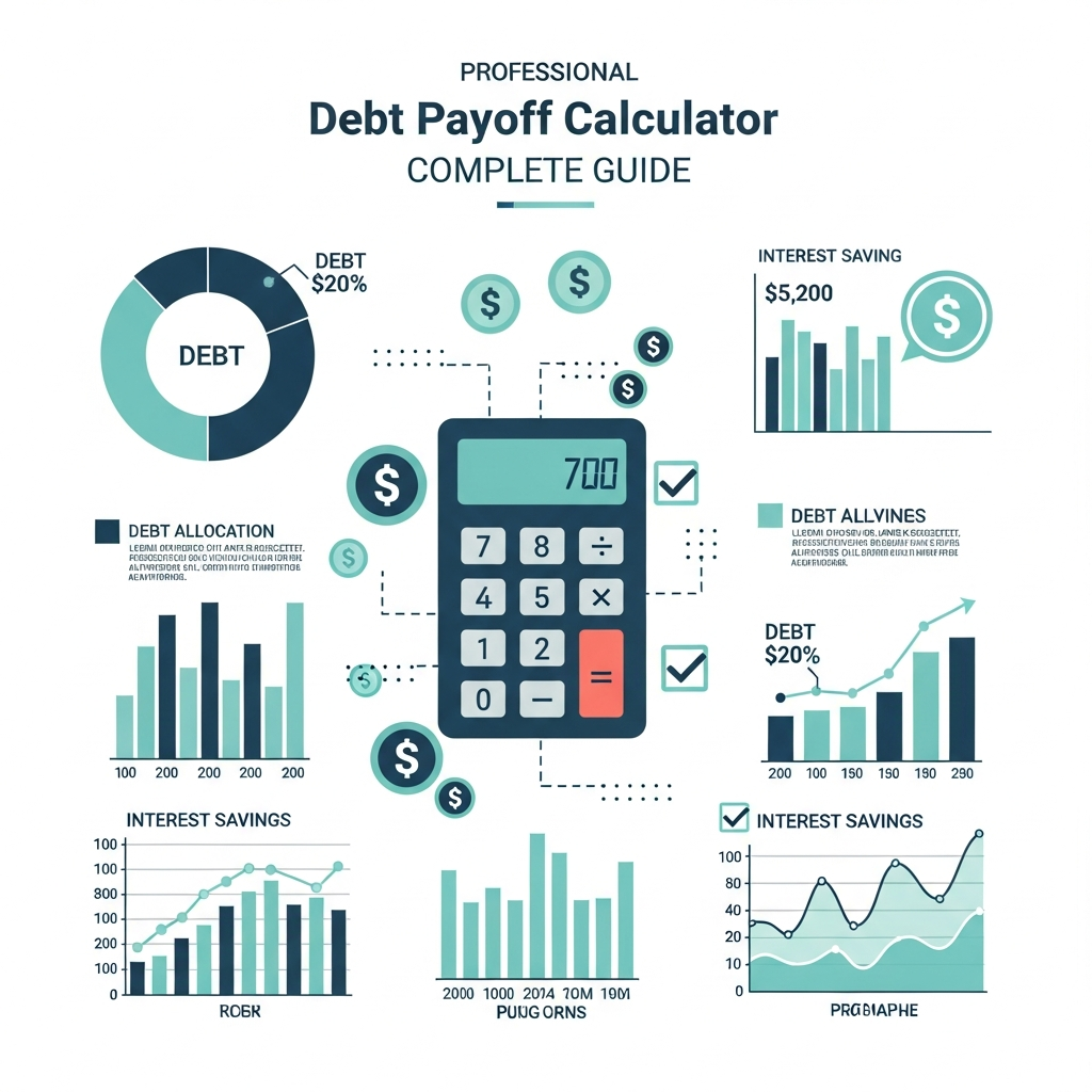 Debt Payoff Calculator: Complete Guide to Becoming Debt-Free | UseCalcPro