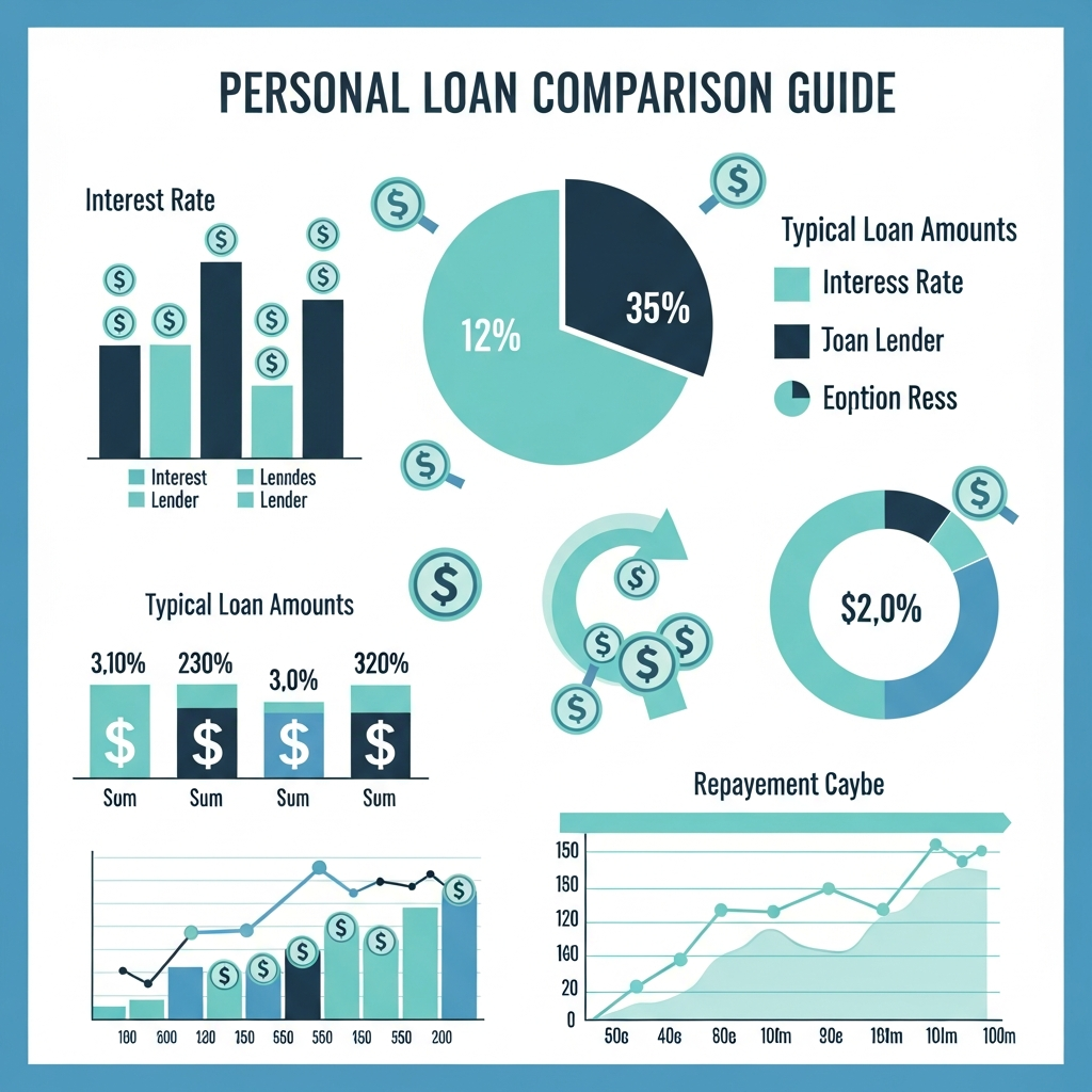 Personal Loan Comparison: Rates, Terms, and Lender Types Explained ...