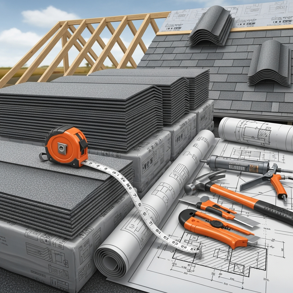 How Much Roofing Material Do I Need? Shingles, Bundles & Cost Guide ...