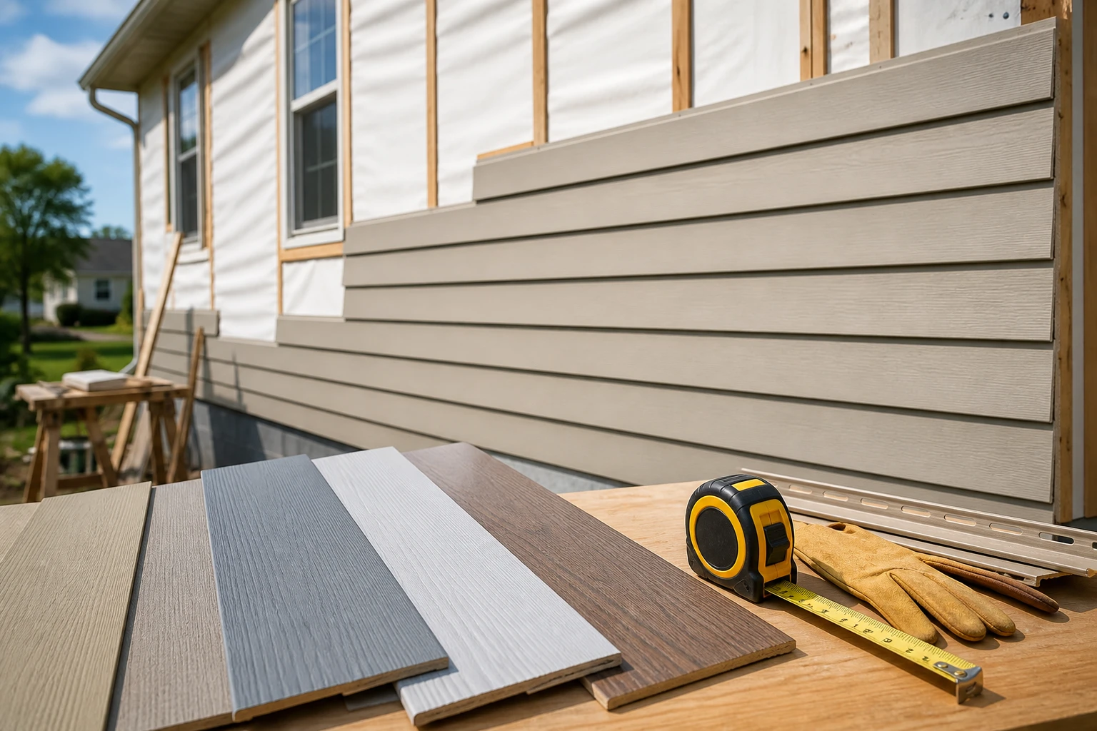 Siding Installation Cost by Material and Labor: 2026 Guide | UseCalcPro