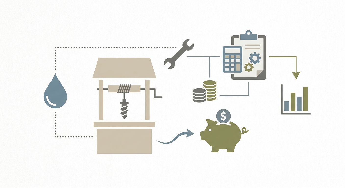Water Well Installation Cost Estimator: 2026 Data & Averages | UseCalcPro
