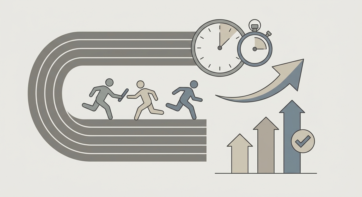 What Is a Good 4x100 Relay Time? 2026 Benchmarks by Level | UseCalcPro