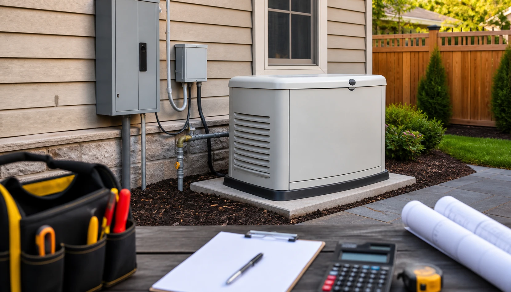 Whole House Generator Cost: 2026 Installed Price Guide | UseCalcPro