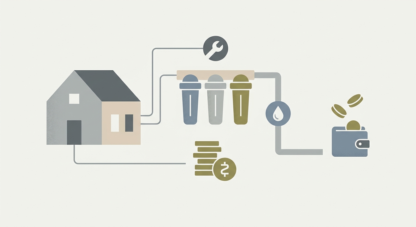 Whole House Water Filtration System Installation Cost: 2026 Data ...
